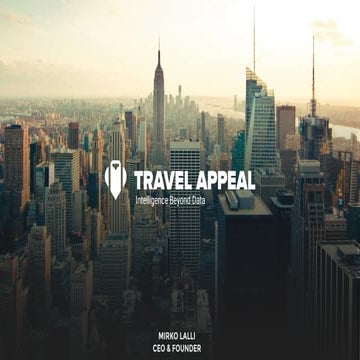 Travel Appeal Destination | PPT