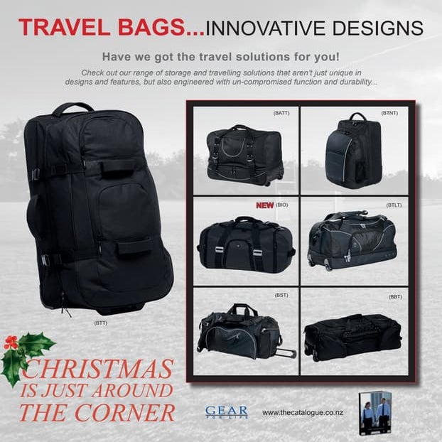 Travel bags...innovative designs | PDF