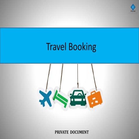 Travel booking business plan presentation | PPTX