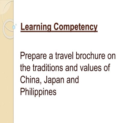 Travel brochure grade 8 | PPTX