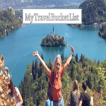 Travel Bucket List | PPTX