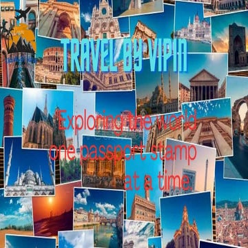 ChatGPT "Global Adventures: Exploring the World's Wonders" | PPT