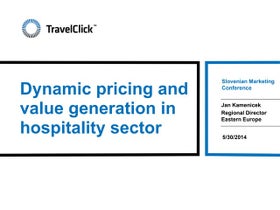 TravelClick - eCommerce Solutions for Hotels Worldwide | PPT