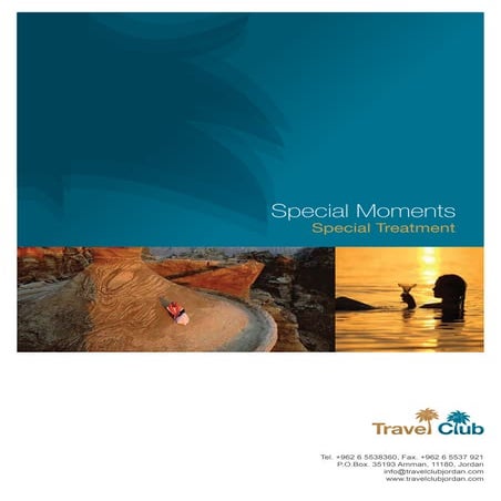 Travel Club Company Profile | PDF