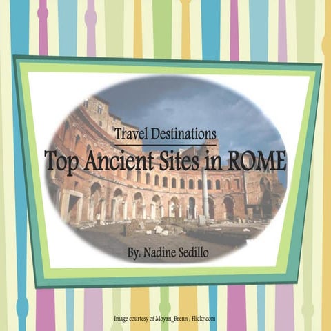 Things to Do in Rome Explore The Charming Destinations.pdf