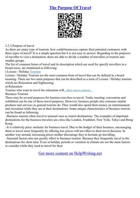 Travel.docx | Air Travel | Travel Type