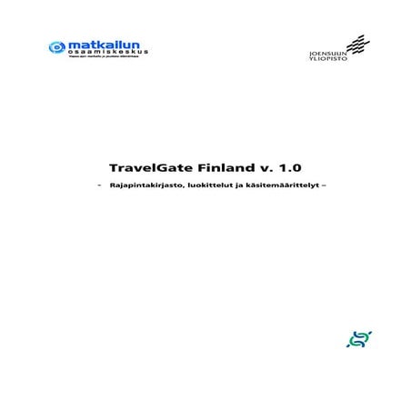 Travel gate finland_v1_0 | PDF