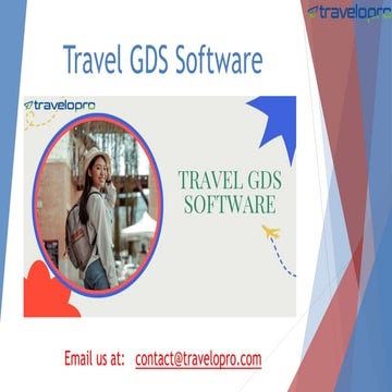 Travel GDS Software.pptx | Operating Systems | Computer Software and ...