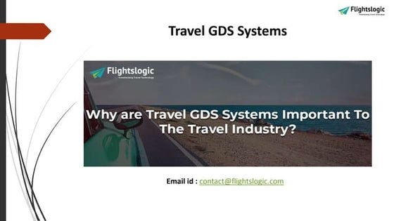 Global distribution system(gds) | PDF