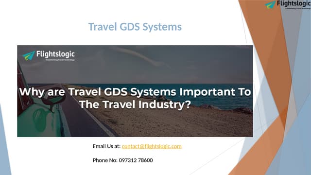 Global distribution system(gds) | PDF