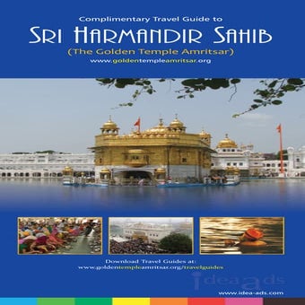 Travel guide to Golden Temple | Travel guide to India | India Temples | PDF