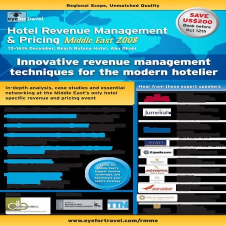 Hotel revenue management | PPTX