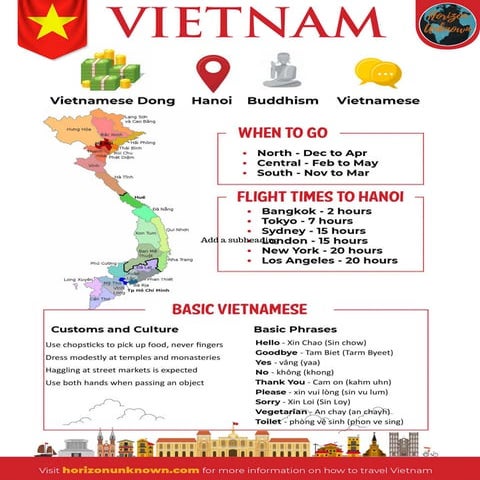 Travel infographic vietnam | PDF
