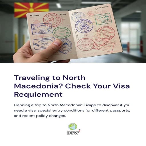 Do You Need a Visa for North Macedonia? Find Out Now! | PDF