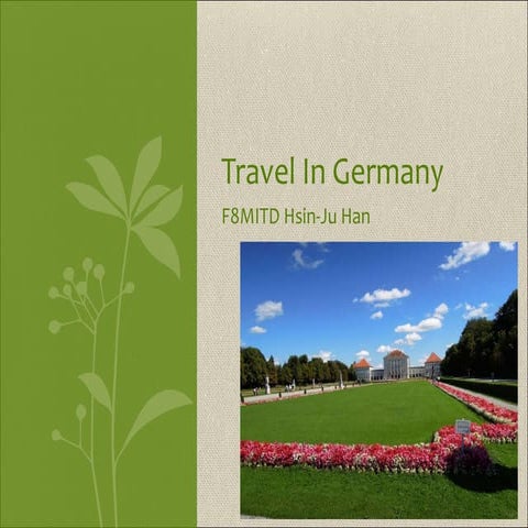 Germany Travel and Driving Guide | PDF
