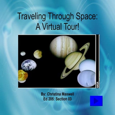 Traveling Through Space! | PPT