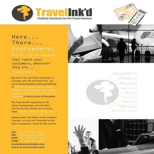TravelInk'd Brochure | PDF
