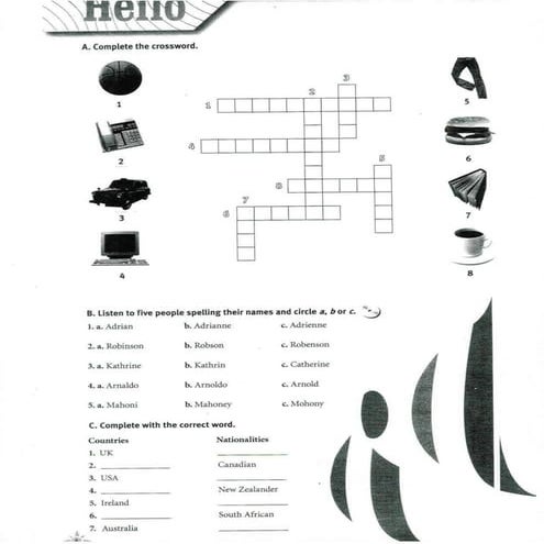 Unit 3 present simple | PDF