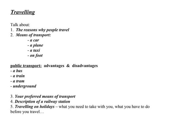 Comprehensive Guide to Travel: Modes, Tips, and Vocabulary.ppt