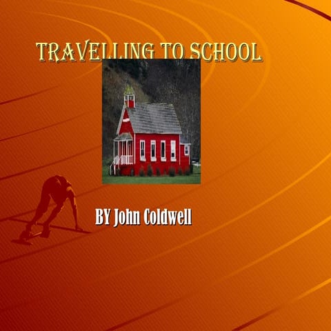 Travelling To School | PPT