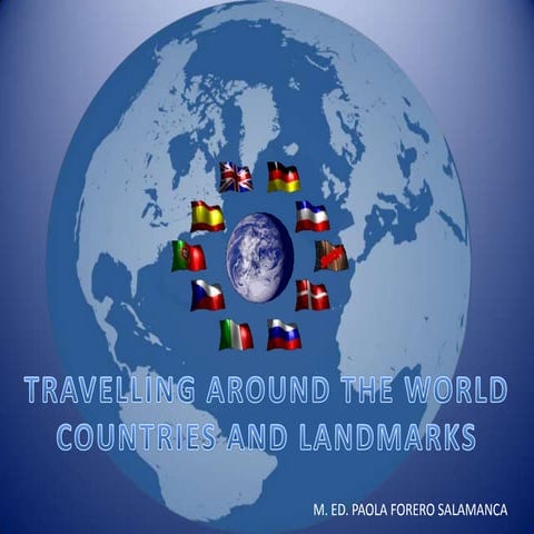 Travelling around the world | PPTX