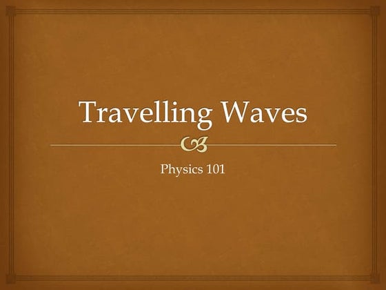 Visual waves | PPT