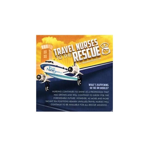 Travel nurse source infographic | PPT
