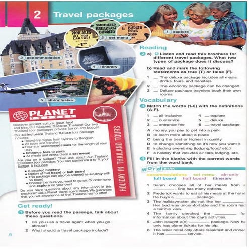 Travel packages | PDF