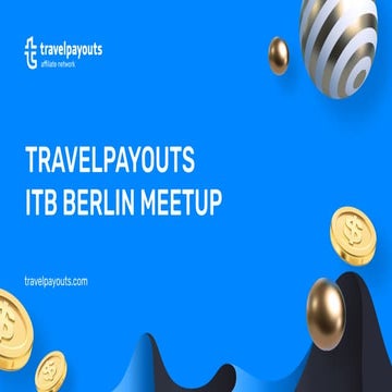 Travelpayouts Berlin Meetup 2020 | PDF