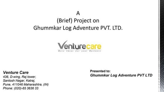 Tour and Travel Management System ppt | PPTX