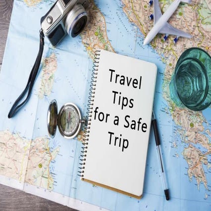 Travel Tips for a Safe Trip | PPTX