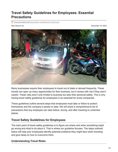 Risk management applied safety and security.pptx