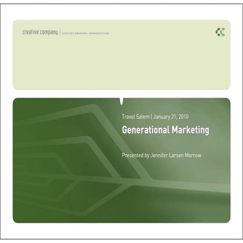 Generational marketing converted | PDF