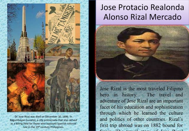 Rizal as a doctor | PPTX