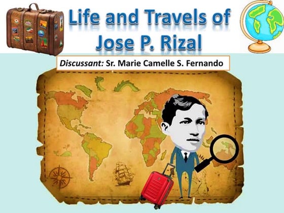 Rizal's visit to United States | PPTX