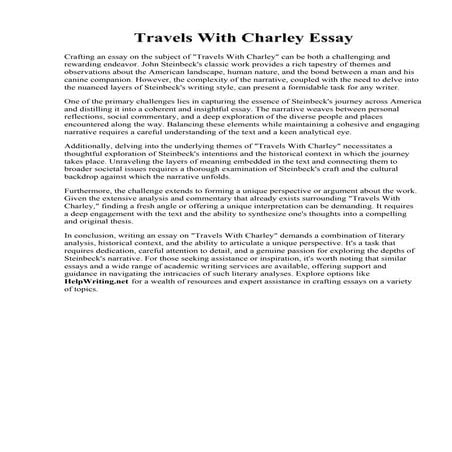Travels With Charley Essay.pdf