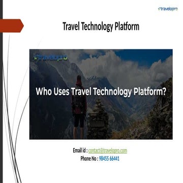 Travel Technology Platform | Travel Technology Module.pptx