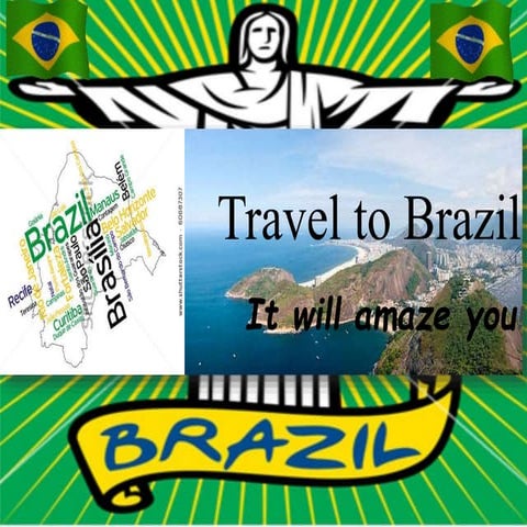 TRAVel TO BRAZIL | PPT