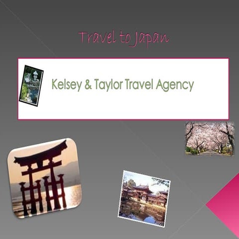 Travel To Japan | PPT