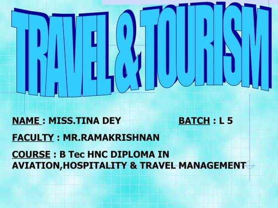 Tour and travel management system | PPTX | Asia Travel | Travel Locations