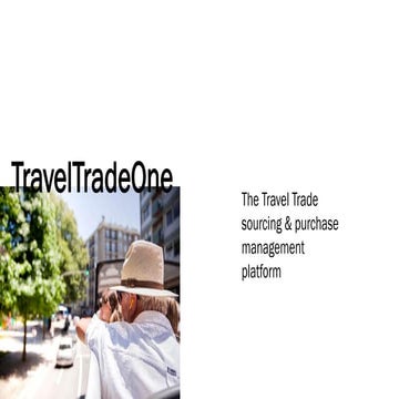 Travel Trade Sourcing | PDF