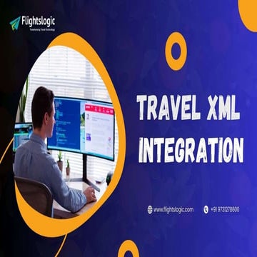 Travel Xml Api Integration Pptx
