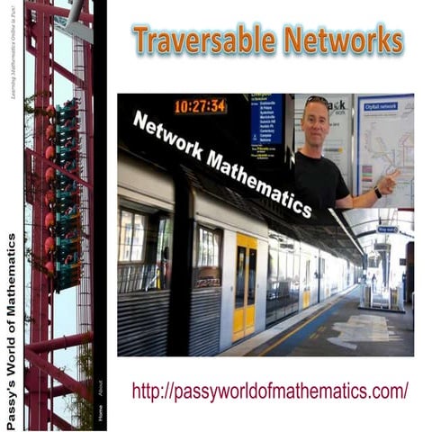 Traversable Networks | PPTX | Physics | Science