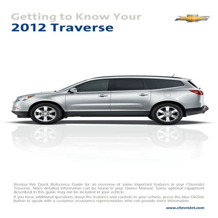2012 Chevy Traverse Baltimore, Maryland | PDF