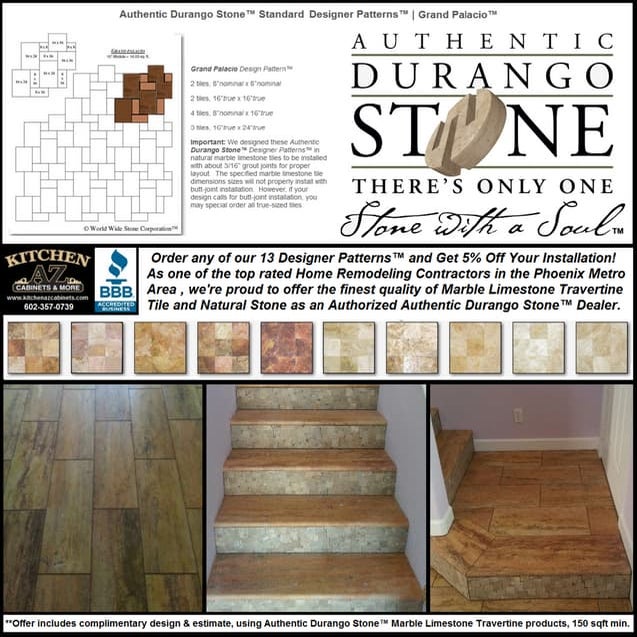 Travertine Tile Flooring Patterns Glendale Arizona | PDF