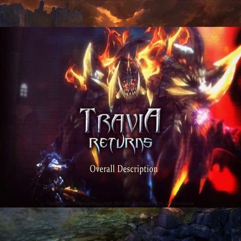 Travia returns presentation | PPT