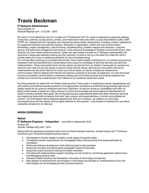 Pete Zeigler's Resume | PDF