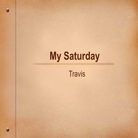 Travis | PPT | Desserts and Baking | Food & Drink