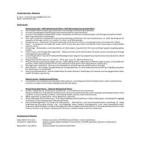 Travis herriot resumé 2016 | DOCX