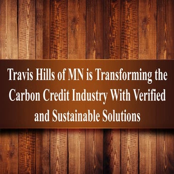 Travis Hills of MN on How Thermal Energy Concepts is Driving a Carbon ...